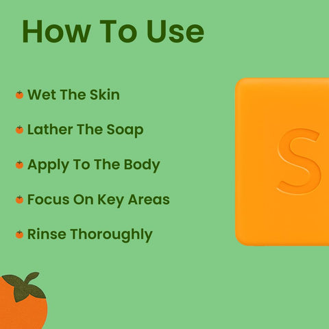 Deodorizing Persimmon Soap – Swarva