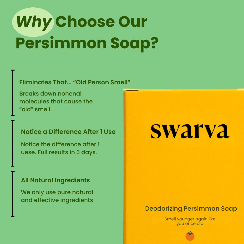 Swarva Persimmon Soap