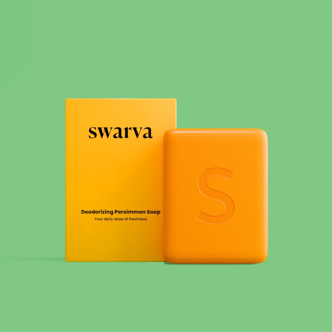 Deodorizing Persimmon Soap Swarva Deodorizing Persimmon Soap Swarva