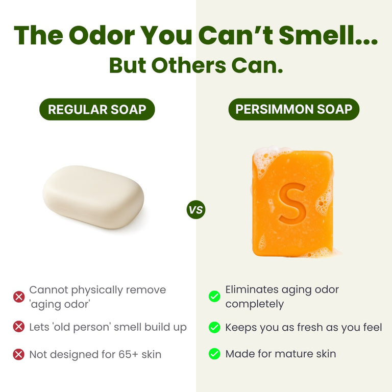 Deodorizing Persimmon Soap – Swarva